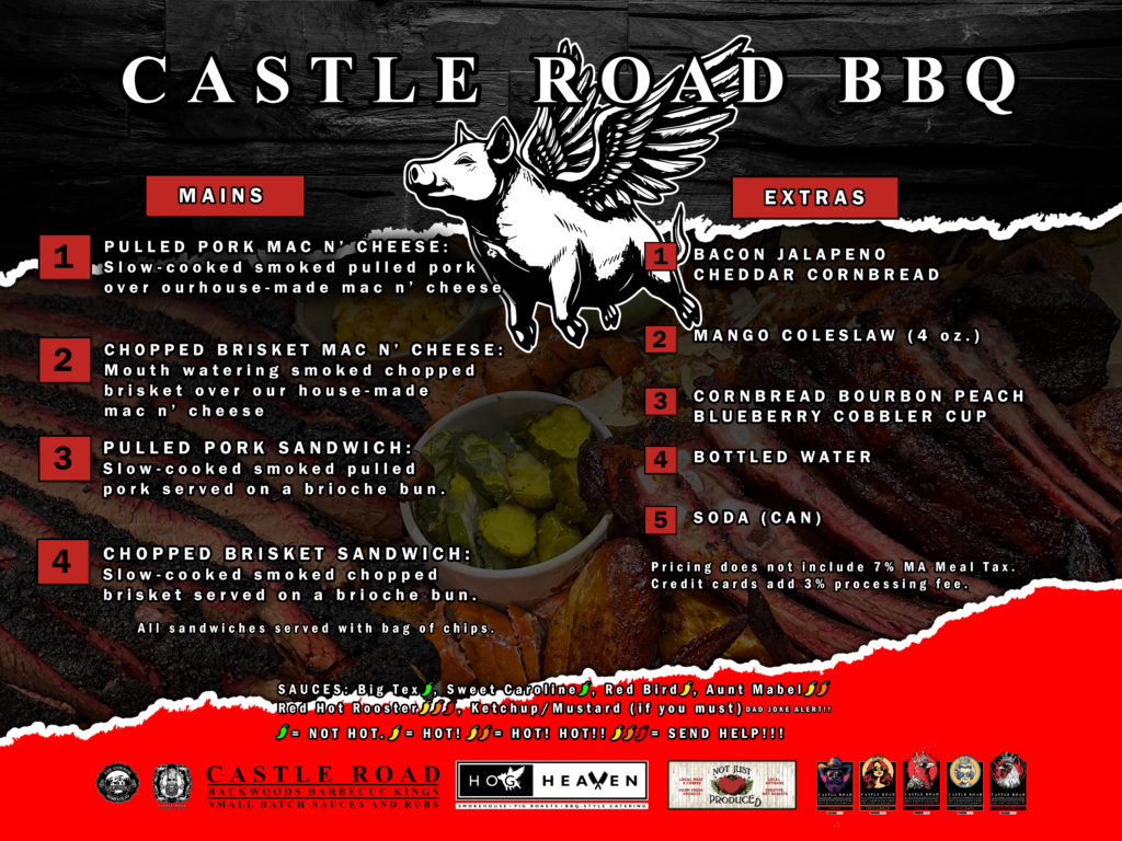 Booking - Castle Road